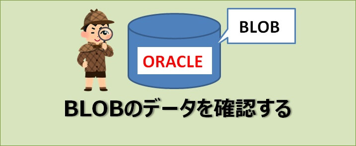 【Oracle】DBのBLOBカラムにINSERTするSQLを作成してみた | カメ助のブログ